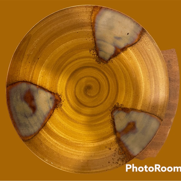 Sango | Dining | Eight Harvest Gold Sango Splash Stoneware 1 Inch ...